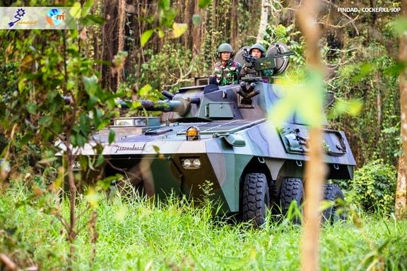 Mengenal Panser Badak Pindad - BERITA MILITER | Membahas Tentang Dunia ...