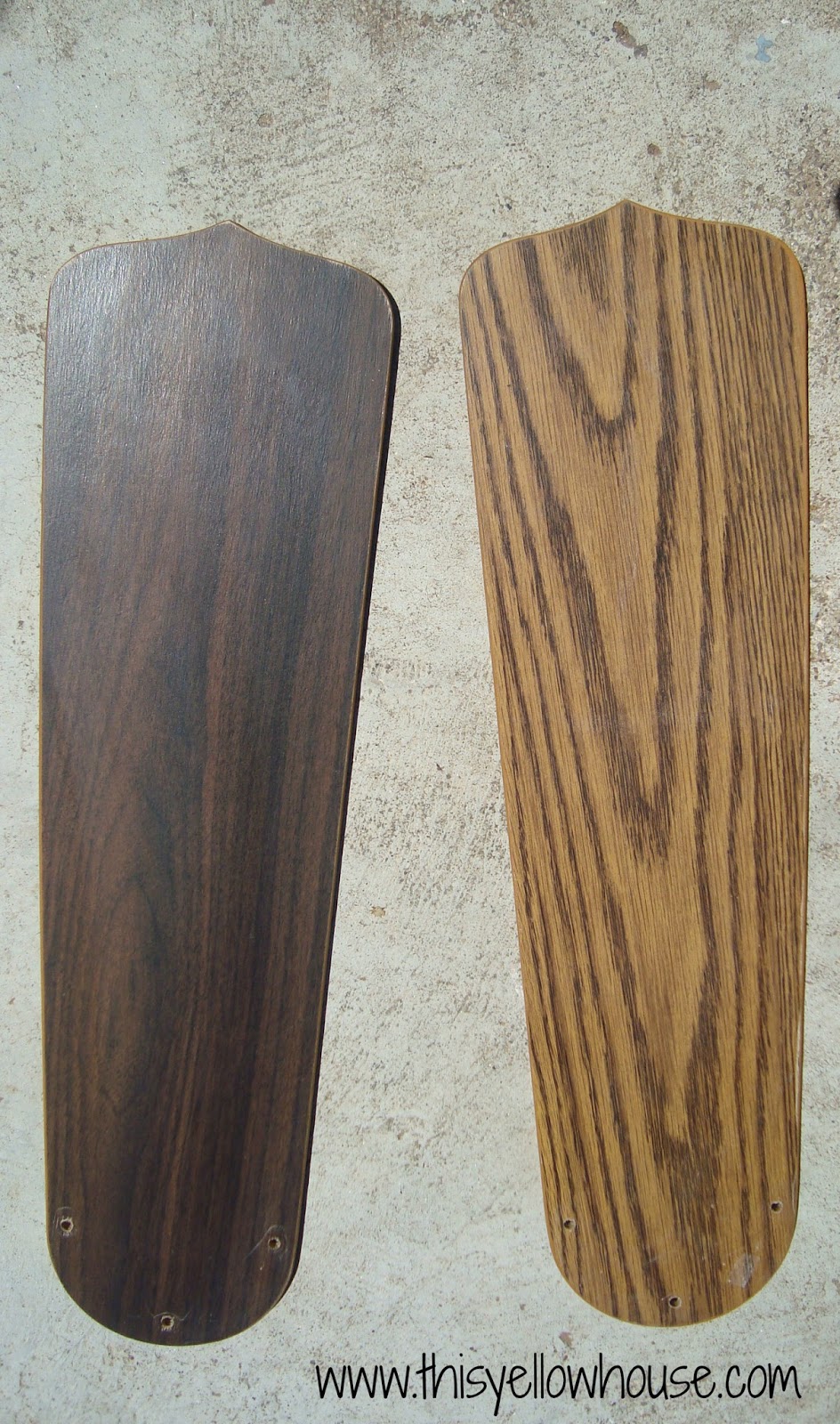 This Yellow House: My ceiling fan makeover