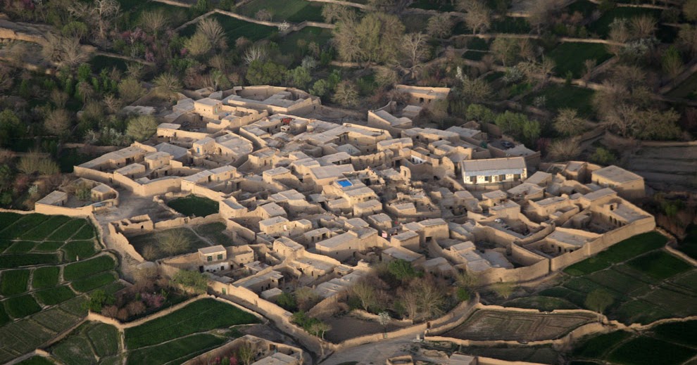 GameAnotherDay: Let's Talk Terrain: Afghan Village