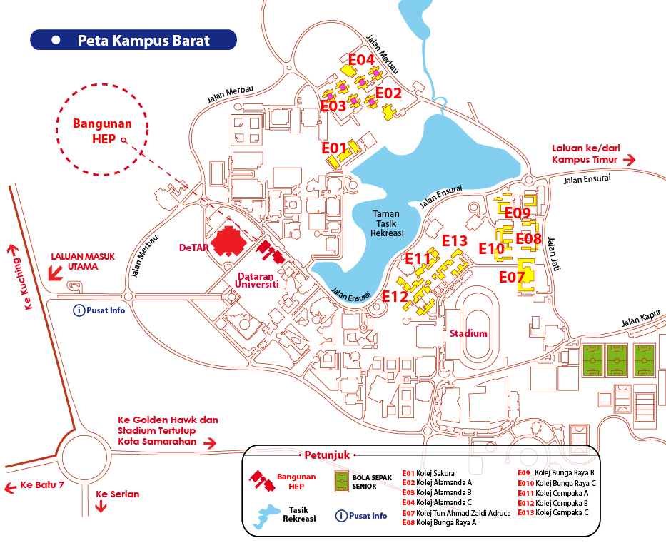 Ini Empayar Saya: UNIMAS Degree.