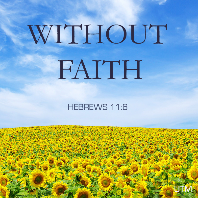 I-utibe: Without Faith