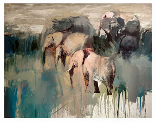The Great Wildebeest Migration: Peter Hall Artist