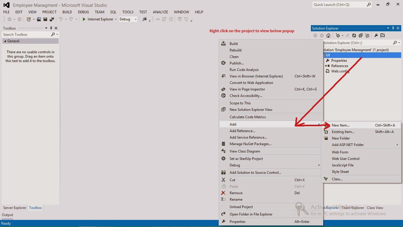 Asp.Net Helper: How to add controls in a webform