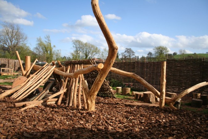 Natural Frame Structures