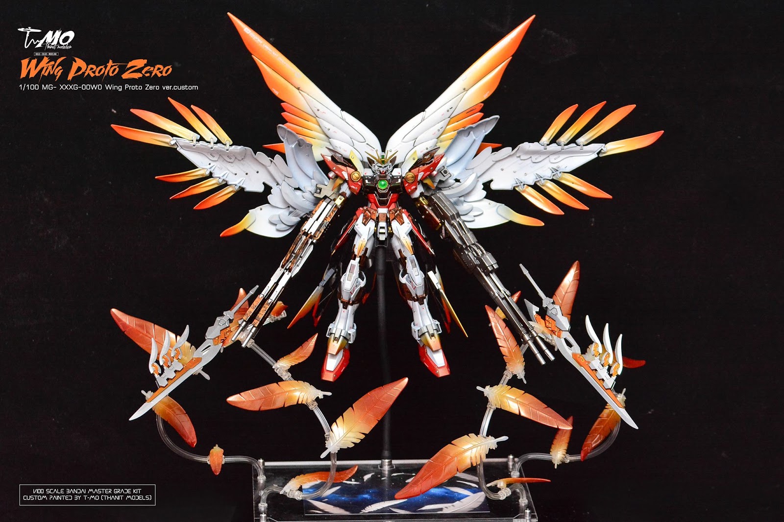 GUNDAM GUY: MG 1/100 Wing Proto Zero - Customized Build