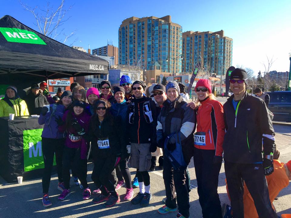The Rendezvoo Point: (Brief) Race report - 2016 MEC Barrie Race ONE (5K)