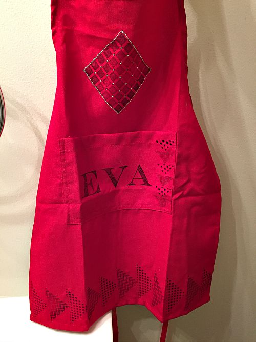 Vishu's Corner: Custom Apron with Ann Butler Designs