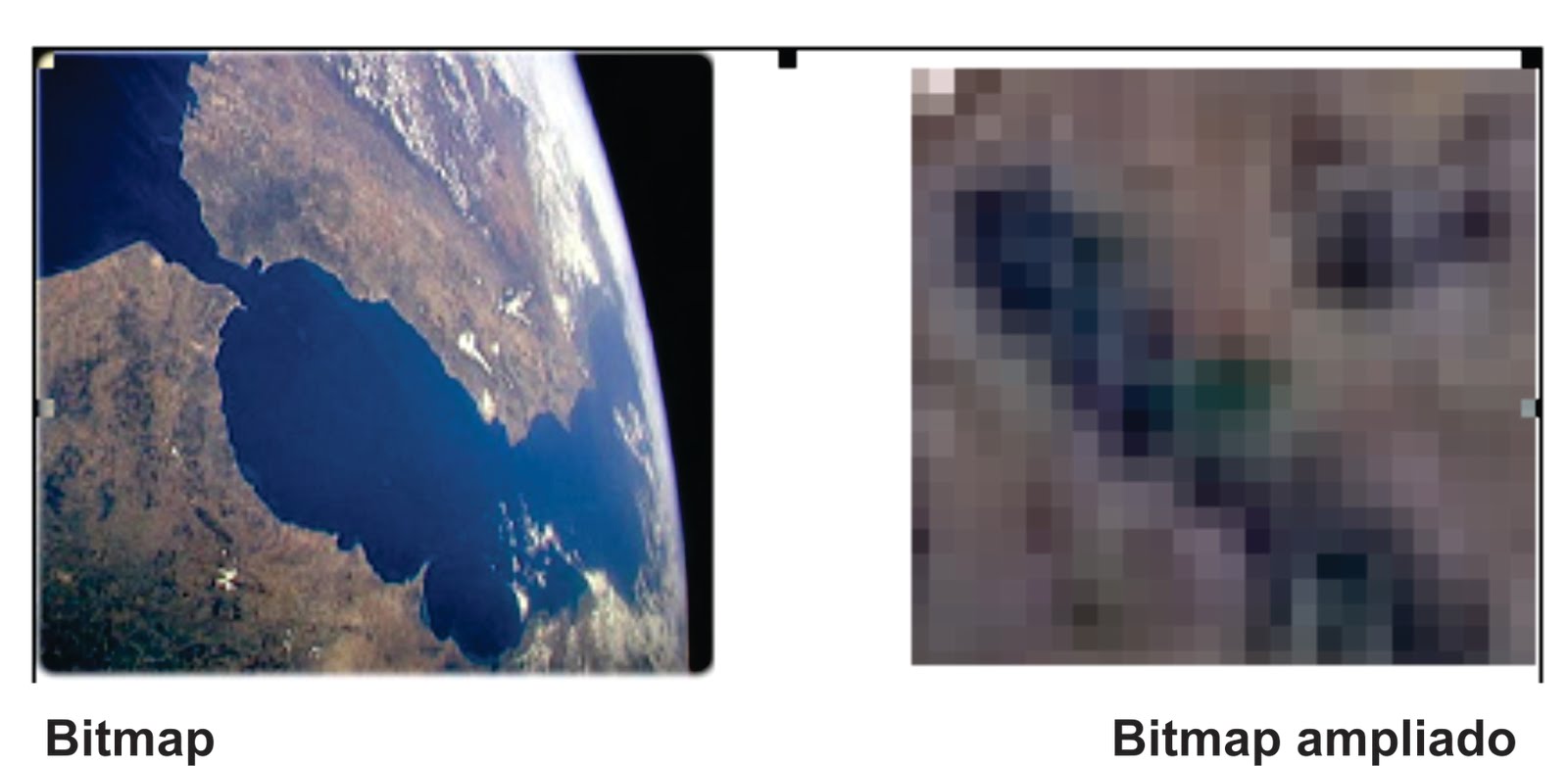 Dicas, tutoriais e informação.: VETOR E BITMAP