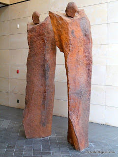 Mich Café: Carved figures come to life in Beirut