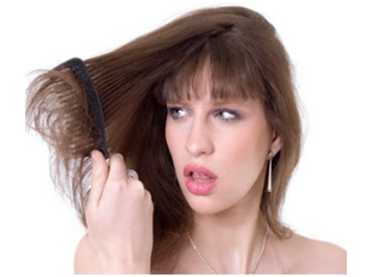 5 Penyebab Rambut Kering dan Bercabang - Obat Sakit 2011