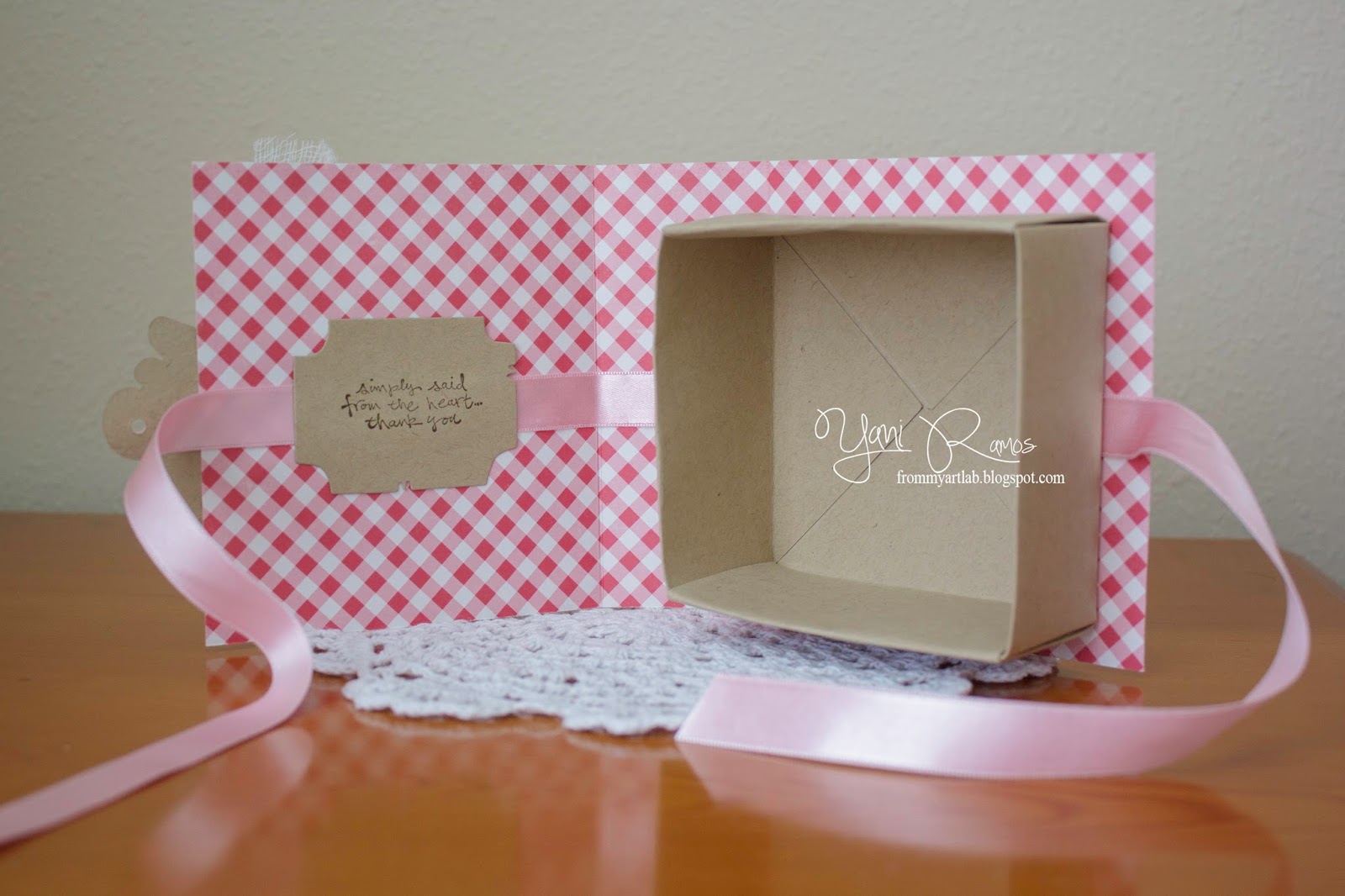 saturated canary: A Very Fairy Door & Origami Box