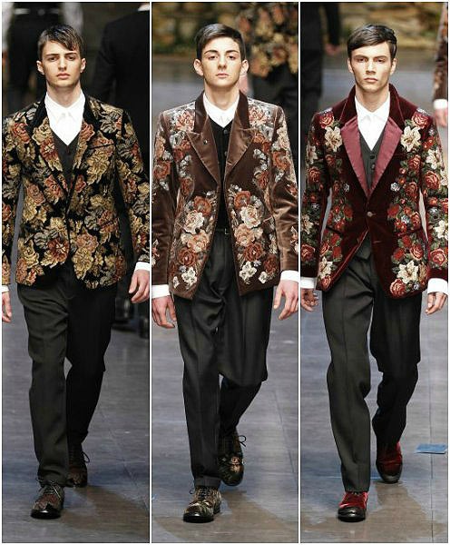 Hombre Evolucionado: El nuevo estilo Barroco.