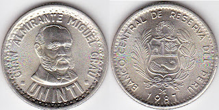 MI COLECCIÓN DE MONEDAS Y BILLETES: PERU - INTIS (1985 - 1991)