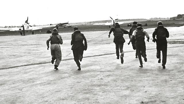 coastrider: September 15th Battle of Britain Day...
