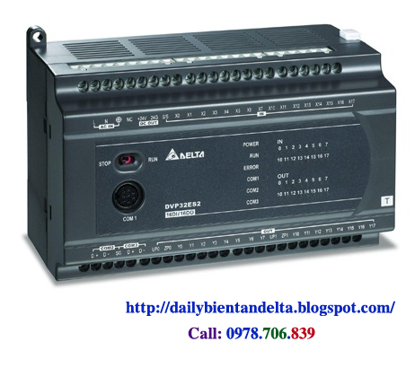 PLC Delta DVP-ES2 / DVP-EX2 Series | Delta - Mitsubishi - Siemens