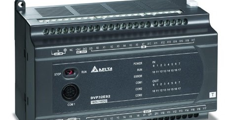 PLC Delta DVP-ES2 / DVP-EX2 Series | Delta - Mitsubishi - Siemens