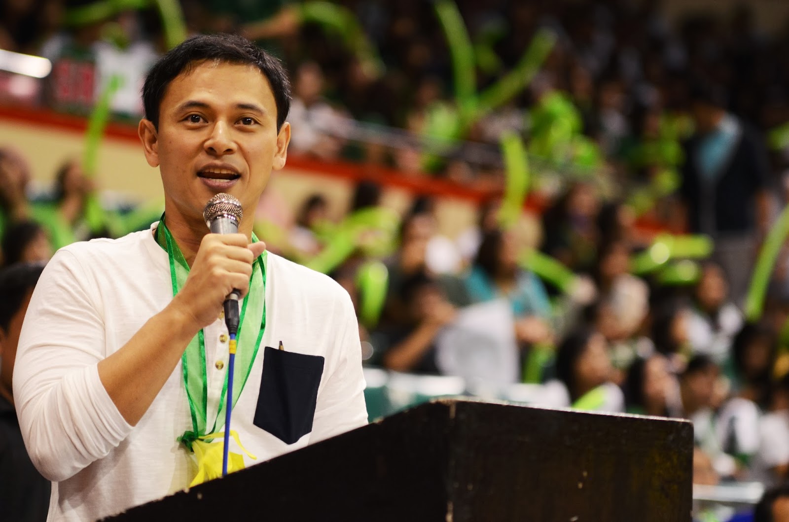 Sen. Angara graces 5th ISAA Opening ~ The Gateway