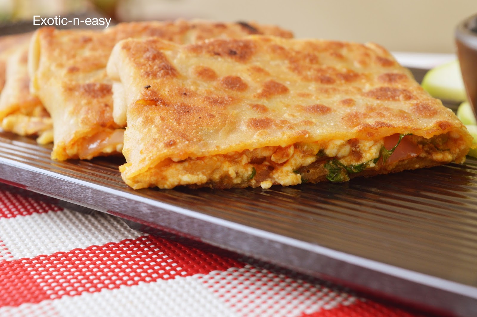 exotic-n-easy cooking: Paneer Pocket