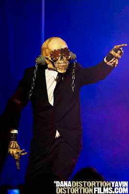 Vic Rattlehead Mask | Blood Curdling Blog of Monster Masks