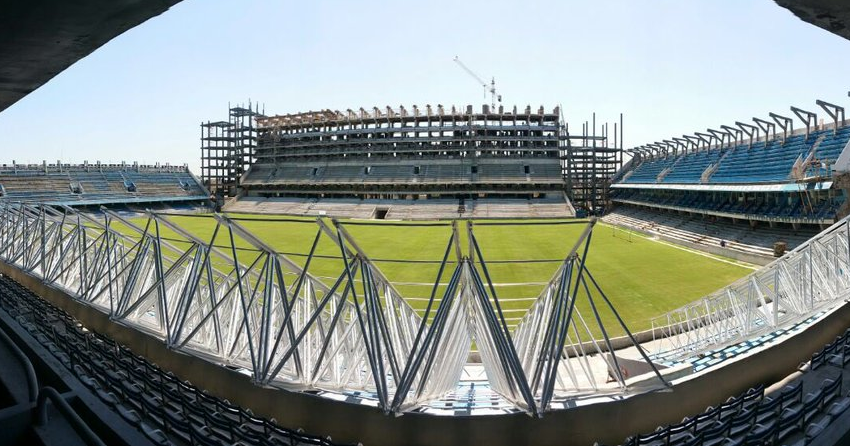 [VIDEO] Avanza la remodelación del Estadio Capwell | Emelec... ¡al máximo!