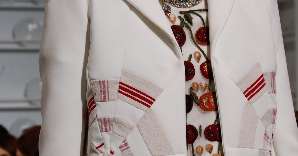 Adorn: Maison Schiaparelli, 2016 couture fashion, celebrates the ...