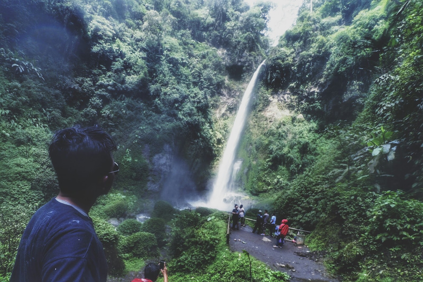 Mbolang ke Air Terjun Coban Pelangi Kabupaten Malang yang Tak ...