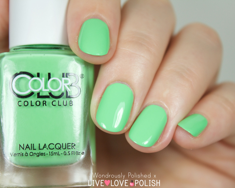 Wondrously Polished: Live Love Polish - Various Color Club Shades ...