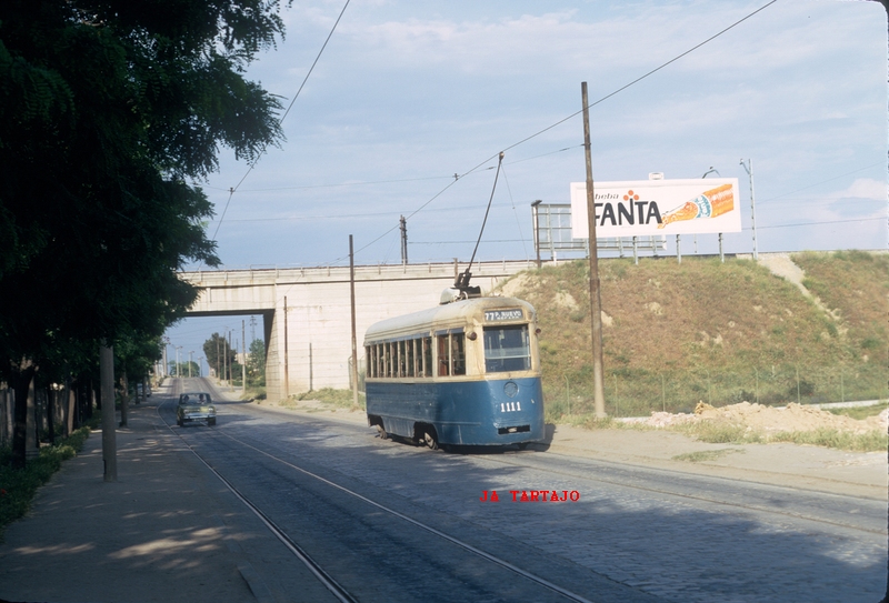 Madrid, Transportes Urbanos: Tranvías EMT. Línea 77.