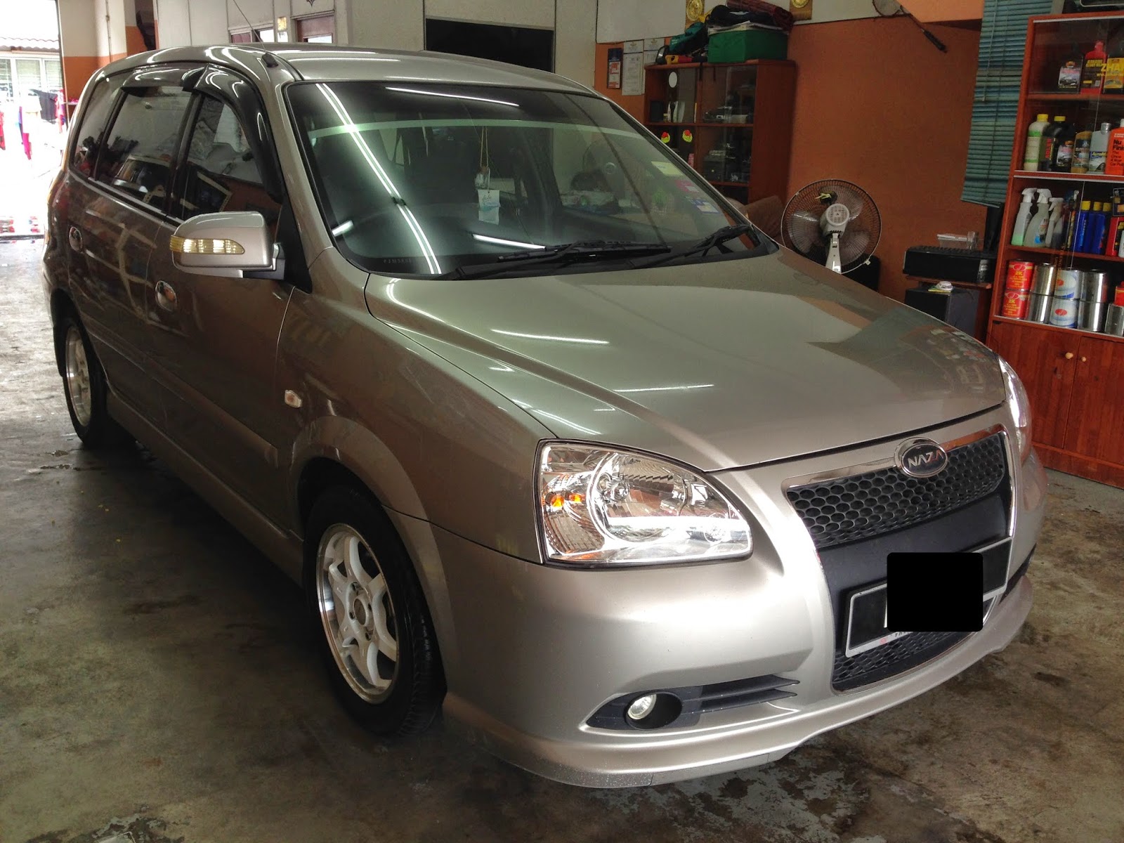 KERETA SAMBUNG BAYAR: Sambung Bayar Naza Citra 2.0 (A)