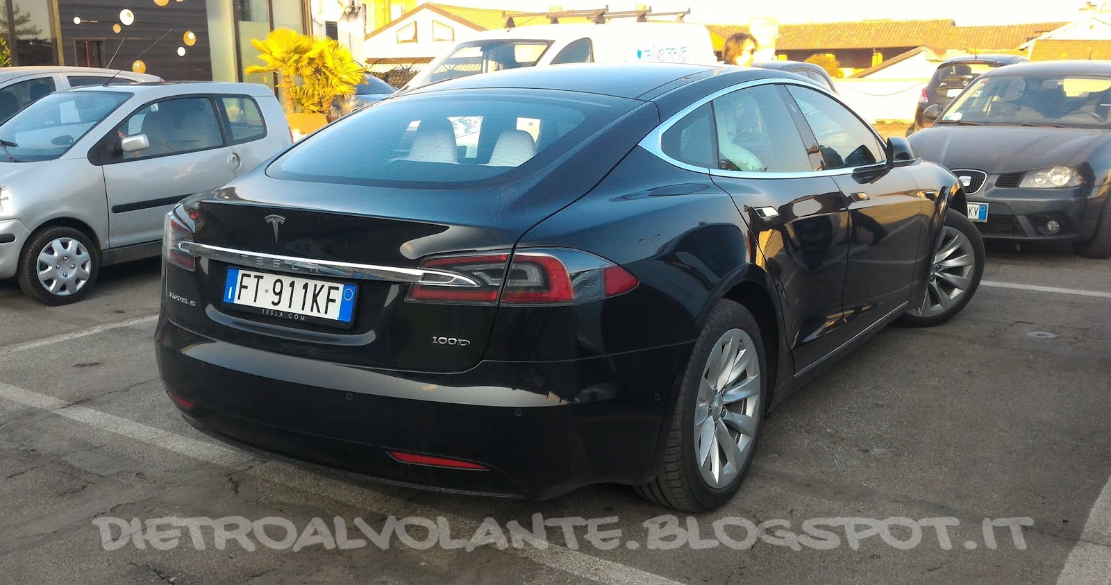 Dietro al volante: La mia prima Tesla