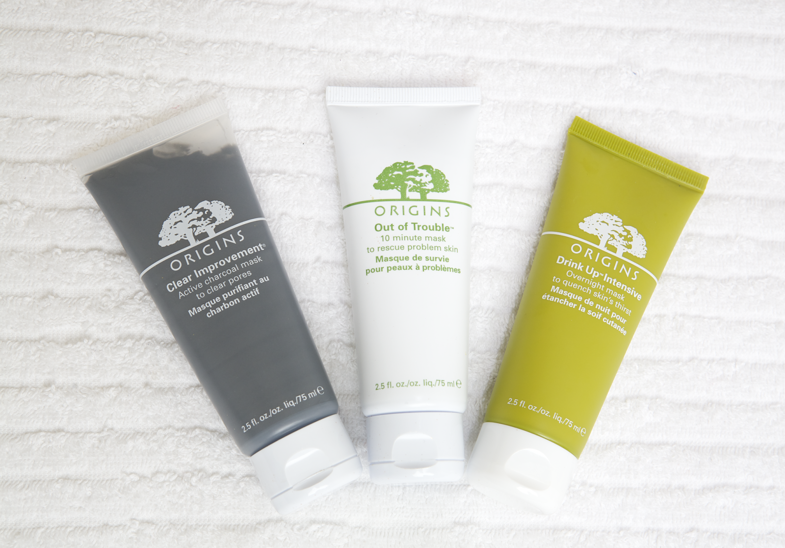 A little Lilly: Origins Face Mask Trio