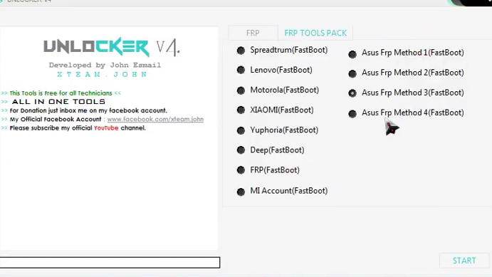 Unlocker V4 Tool Latest Version 2018 Free Download - XDA150