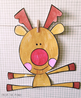 Christmas Paper Crafts | From the Pond