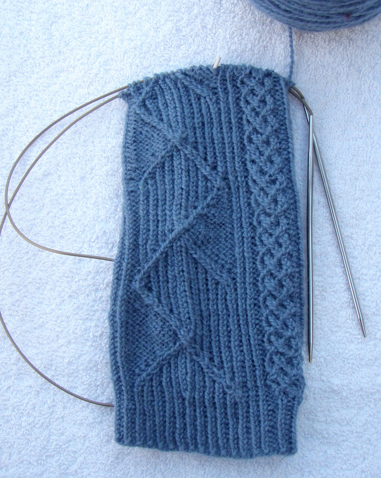 Twisted Stitch Stockings–Getting Started – Ann Budd Knits