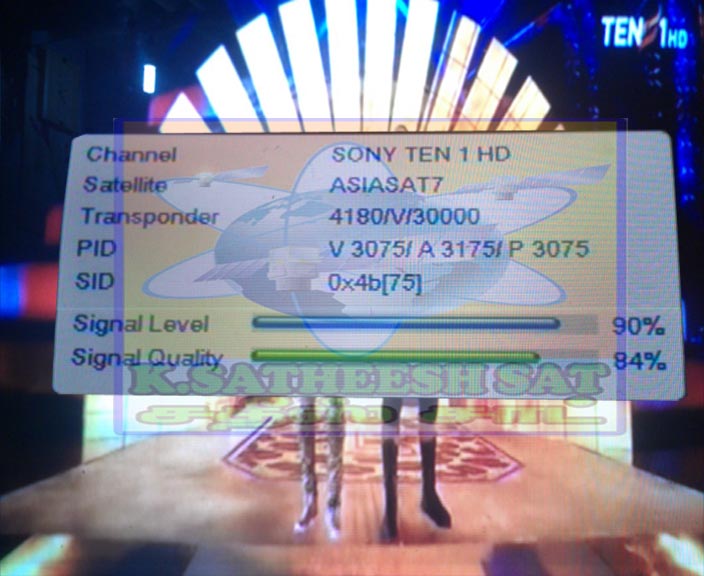 K.SATHEESH SAT ENGLISH: TEN SPORTS CHANNEL'S RE BRANDING SONY TEN1HD ...