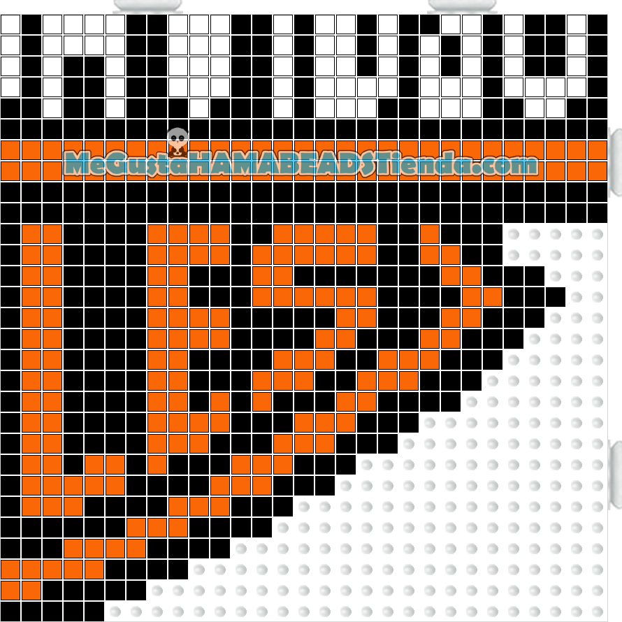 MeGustaHAMABEADS.com: Hama Beads Harley-Davidson