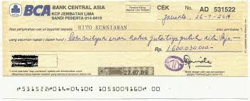 Transaksi dan Bukti Transaksi