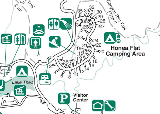 Travels of a Rambling Van: Caprock Canyons State Park