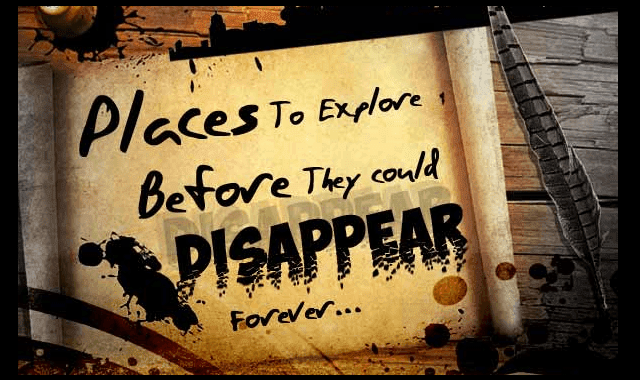 Places To Explore Before They Could Disappear Forever #infographic ...