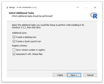 Installation of R and R Studio - Algae Education Services