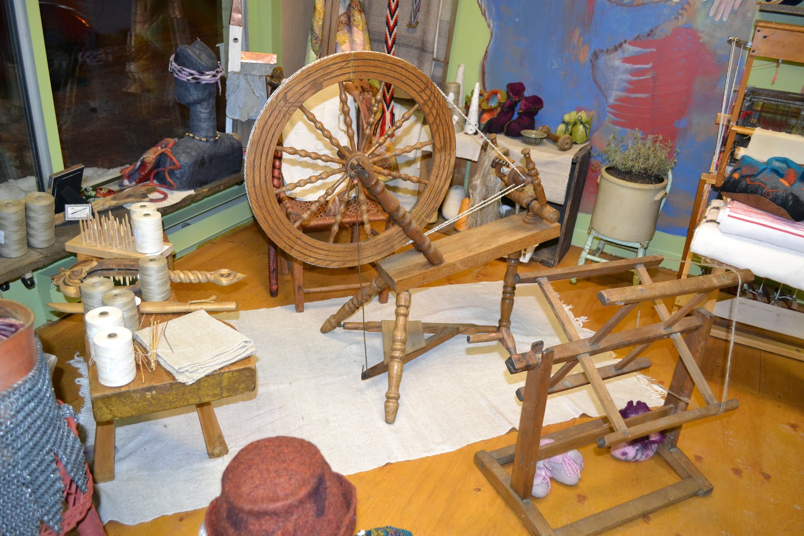 Couleurs culturelles en Beauce: La Galerie Métissage : un mariage entre ...