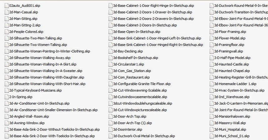 DOWNLOAD LANGSUNG FILE DAN TUTORIAL SKETCHUP: DOWNLOAD LANGSUNG 708 ...