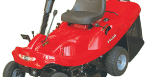 Mantis electric tiller: Mantis Lawn tractor Efco EF 63C / 6,5 M