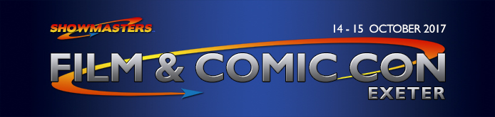 Exeter Film and Comic Con 2017 - Exeter, England, June 24-25, 2017 ...