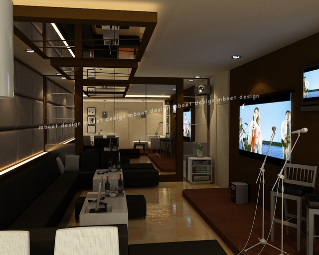 mboet design: Karaoke Room