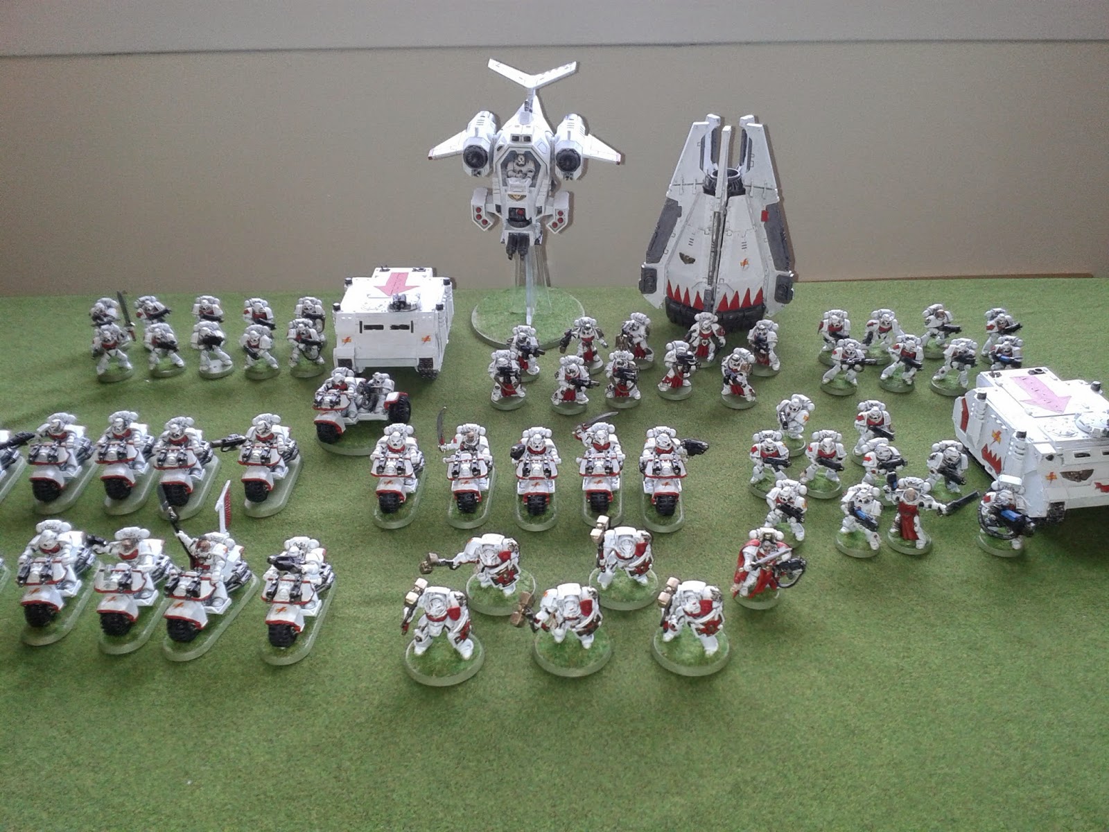 Didcot Wargames Club: My White Scars army
