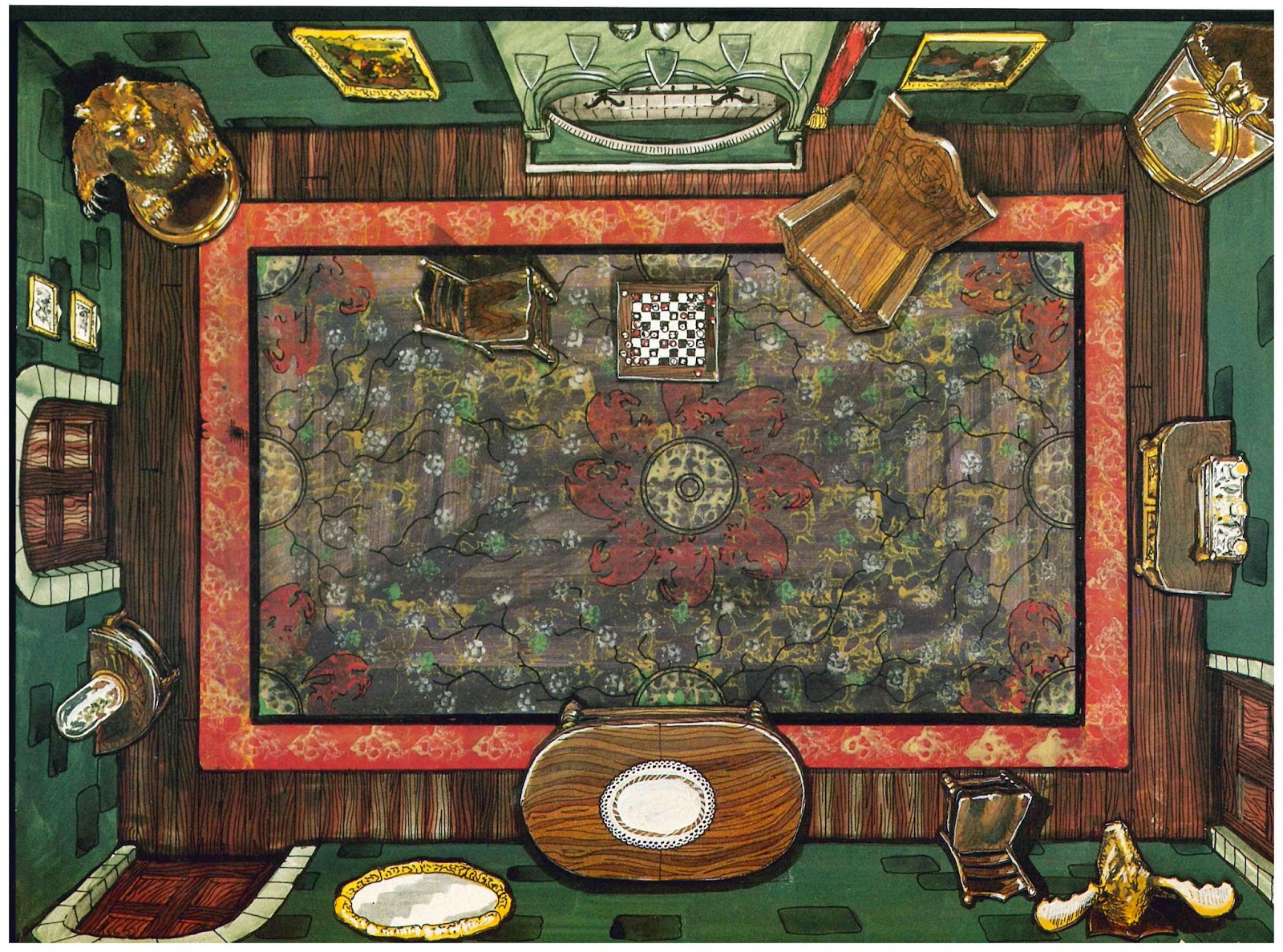 Oldenhammer in Toronto: Citadel Gothic Horror Miniatures