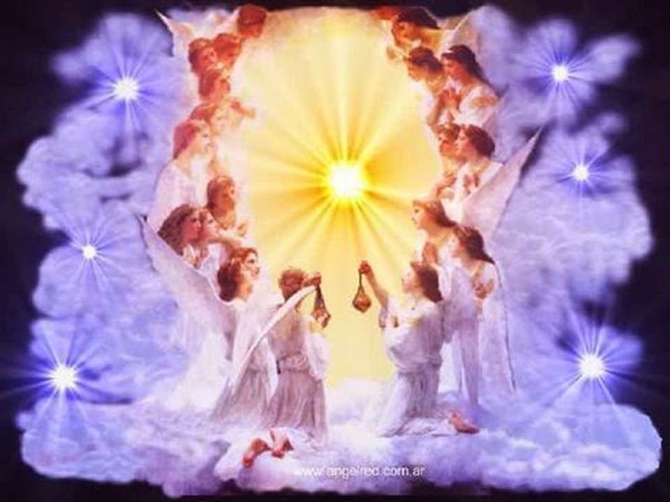 ÁNGELES DE DIOS EN ESTE LUGAR: LOS SERAFINES