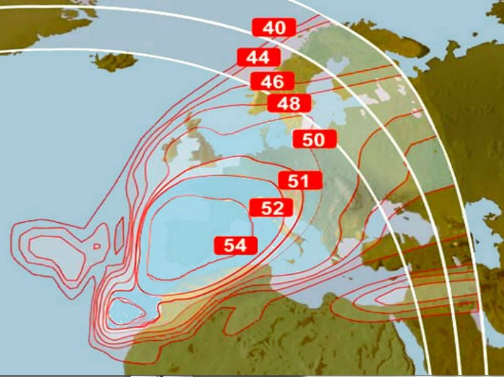 HISPASAT 1D - Channels Frequency Sat | Channels Frequency Sat