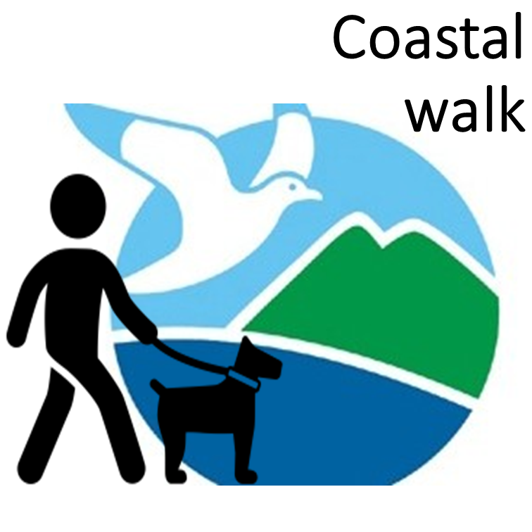 Stroll - Llanbedrog Headland, visiting the "Iron Man"